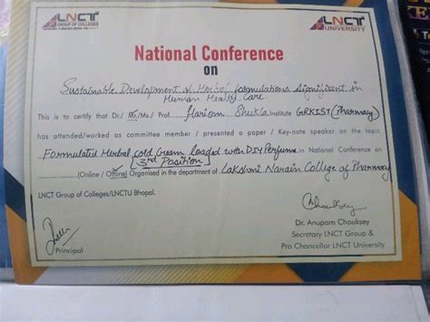 Hariom Shukla On Linkedin Feeling Enthusiastic On Getting 2nd Rank On