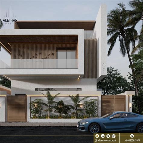 ‏بعض من تصاميمنا نموذج لتصميم فلة معمارية جميلة وفريدة من نوعها بواسطة