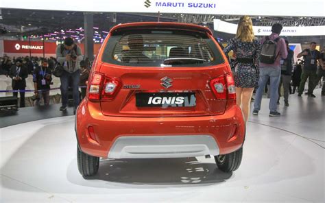 2020 Maruti Suzuki Ignis Facelift Revealed Launch Later This Month