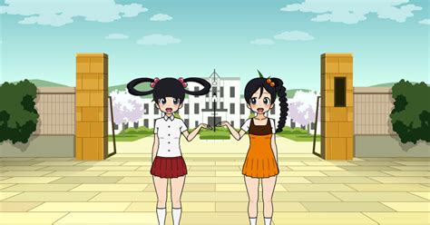 けいおん着せ替え2 안녕자두야 시리즈13 자두 And 경아 超ドラえもんのイラスト Pixiv