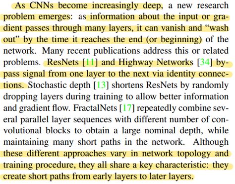 Densenet Densely Connected Convolutional Networks