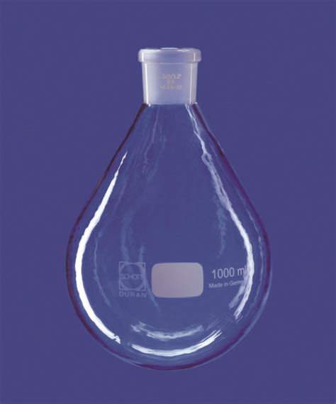 Evaporating Flask 3000 Ml Ns 29 32 Pur Coated Labfriend Laboratory