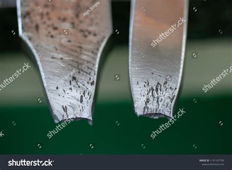 Tensile Specimens After Testing They Were Stock Photo Shutterstock