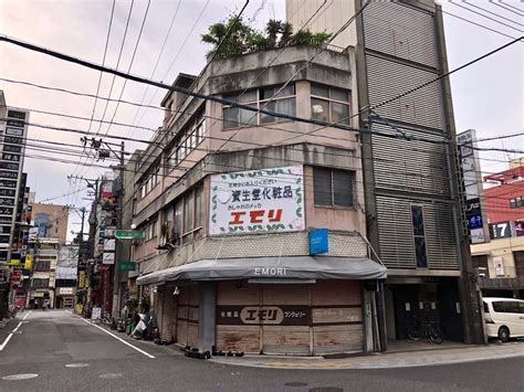 昼下がりの歓楽街をお散歩 広島市中区流川町 薬研堀 弥生町 銀山町 2020年3月4日 まりちゃんが車いすで行く