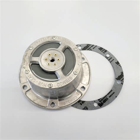 Stemco Mtis Psi™ Grease Hubcap 6 Vent Hole 340 4370 Iloca