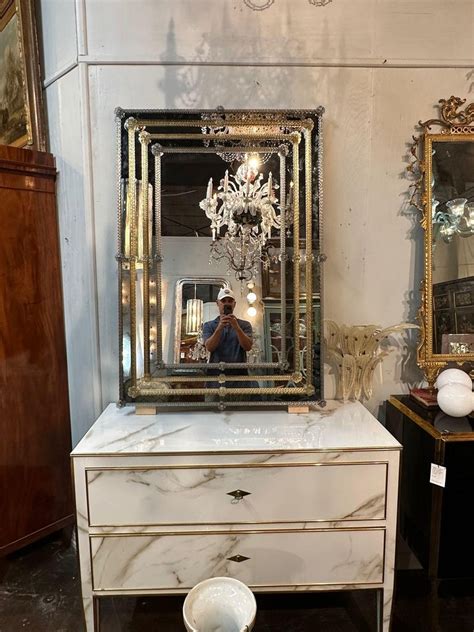 Modern 2 Tone Murano Glass Mirrors For Sale At 1stdibs