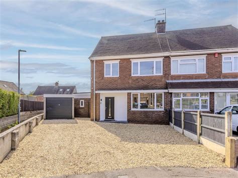 3 Bed Semi Detached House For Sale In Ashcroft Aenue Trent Vale St4 £