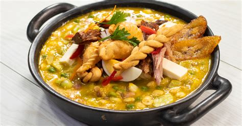 The History Of Fanesca The Ecuadorian Soup That Remembers Jesus And