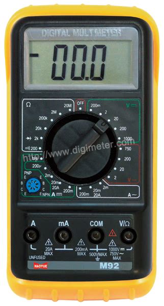 Huayi Professional Manufacturer Of Digital Multimeter Clamp Meter Panel Meter Analog