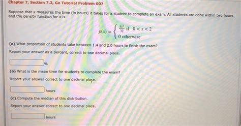 Solved Chapter Section Go Tutorial Problem Chegg