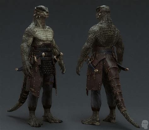 Argonians Morrowind