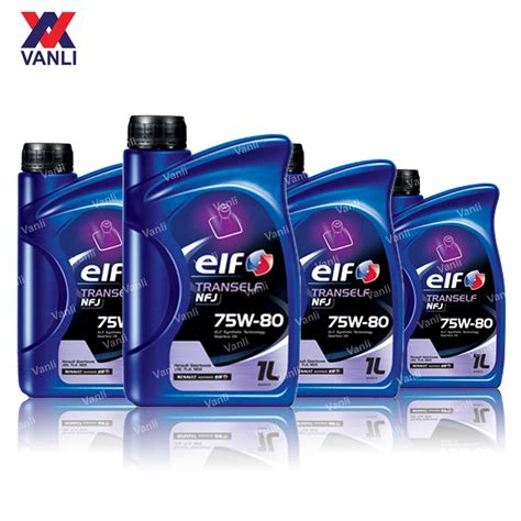 ELF Tranself NFJ 75W80 (1L) Genuine Manual Gear Oil - NFJ75W80 | Shopee ...