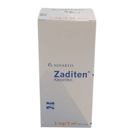 Shop Zaditen Syrup 1mg5ml Dubai Soukare