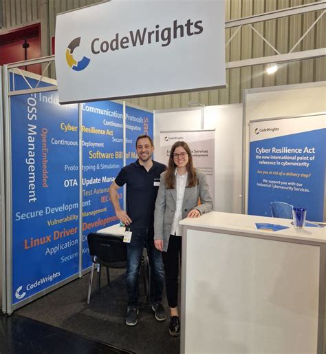 embeddedworld embeddedlinux industrialcybersecurity ew25