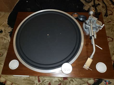 Professionally Serviced Yamaha Gt 2000l With Pro Ject Signature Alu