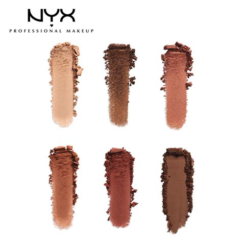 Nyx Professional Makeup Ultimate Edit Petite Shadow Palette Warm