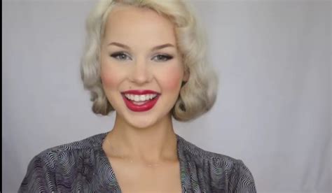 Pin Up Girl Makeup Looks Saubhaya Makeup