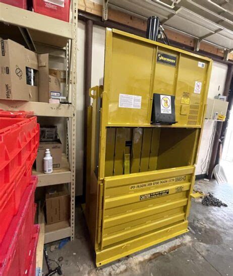 M46hd 46 Vertical Baler Fast Cycle Time Made In The Usa
