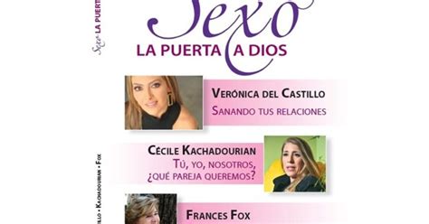 Quién Recomienda Sexo La Puerta A Dios