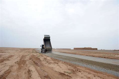 A Dump Truck Operated By A Navy Seabee Assigned To Nara And Dvids