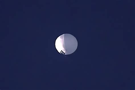 氣球風波│白宮早知有氣球飄進領空 市民放相上網才被迫承認 星島日報