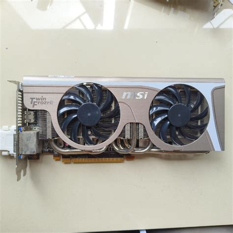 Jual Vga Msi Hd 6870 1gb 256bit Gddr5 Shopee Indonesia