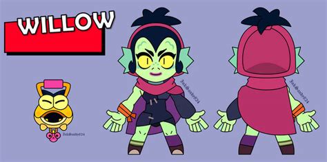 Explore The Best Brawlstarswillow Art Deviantart