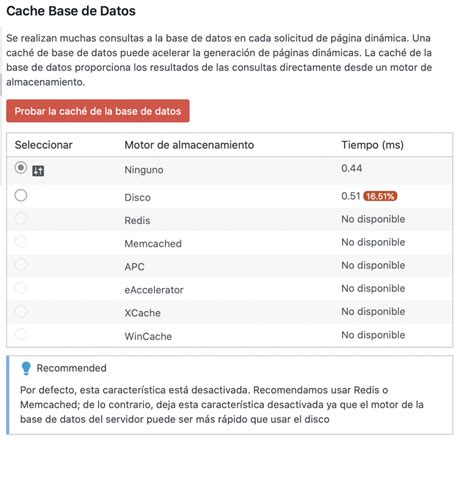 Caché De Objetos Administración Wordpress Foro