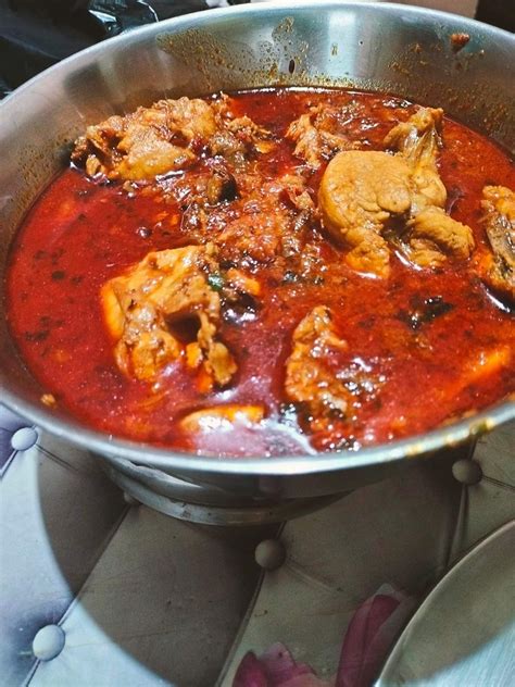 North Indian Chicken Curry By Arka Biswas