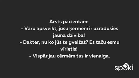Smieklīgi Un īsi Joki Kas Uzlabos Garastāvokli 15 Joki Spoki