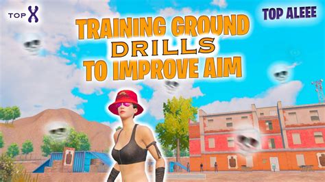 Training Ground Drills To Improve Aim Top Aleee Pubg Mobile Youtube