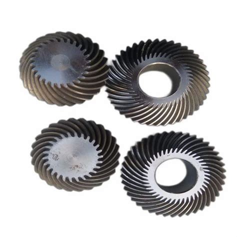 Alloy Steel Spiral Bevel Gear at Rs 1200 piece सपइरल गयर in Jalna