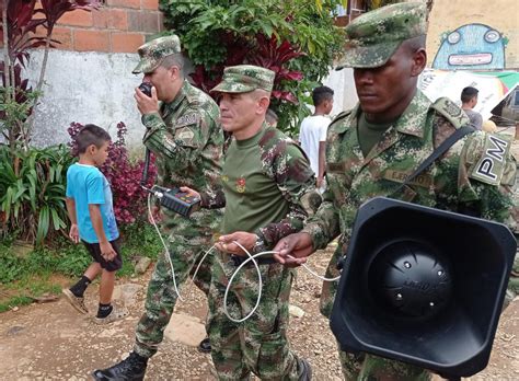 Comando De Acción Integral Del Ejército Nacional On Twitter Para Que