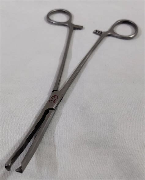 Inch Kocher Curved Artery Forceps At Usmanpura Ahmedabad ID