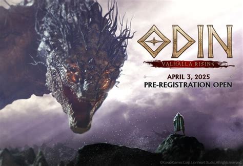 카카오게임즈 Mmorpg 오딘 글로벌 시장 진출 본격 시동