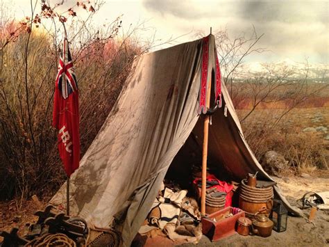British Trapper Campsite By Da Tripper On Deviantart