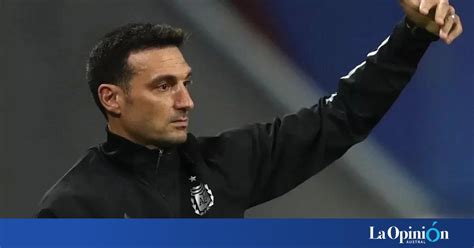Lionel Scaloni entregó la lista preliminar de 35 jugadores para el