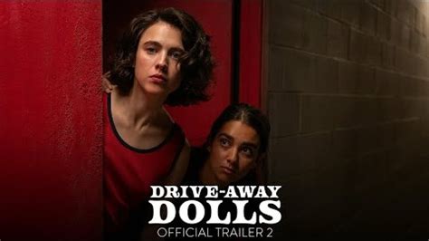 Drive Away Dolls Trailer Margaret Qualley And Geraldine Viswanathan Go On One Wild Road Trip