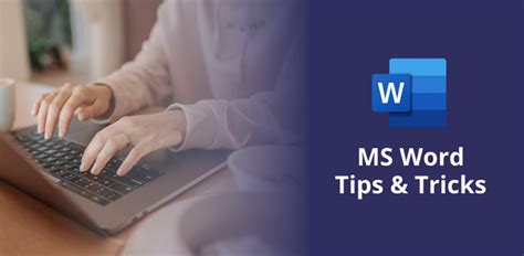 Top Tips For Microsoft Word Wams Inc