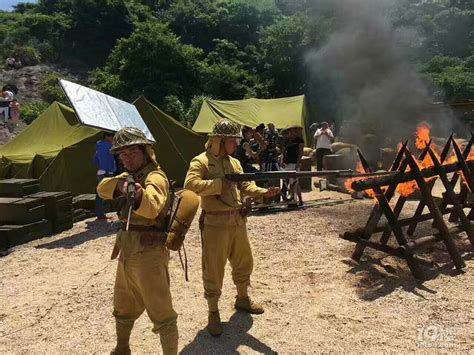 电影拍摄现场 讲白搭 台州19楼