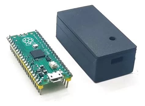Placa Raspberry Pi Pico Rp2040 Arm 133mhz Case 3d Nfe Parcelamento