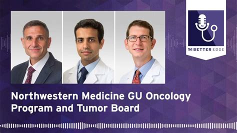 Northwestern Medicine Gu Oncology Program And Tumor Board Youtube
