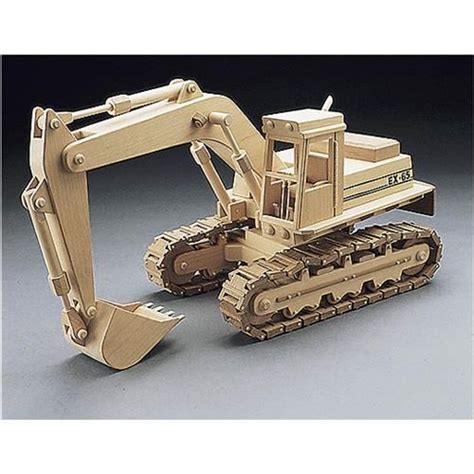 Shop Our G4459 Excavator Plans At Diy Wooden Toys Plans