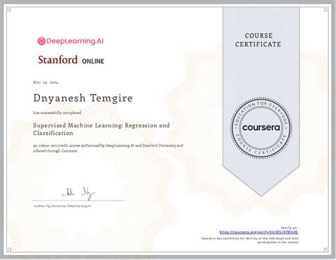Machinelearning Deeplearning Ai Stanford Coursera Datascience Professionaldevelopment