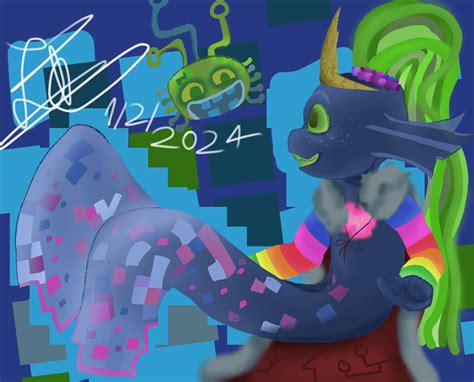 King Trollex Trolls By Glamrockliberty On Deviantart
