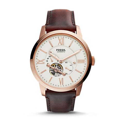 Наручные часы скелетоны Fossil Me3105 купить по лучшей цене Watchshop Kz