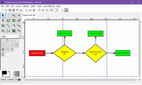Tool To Draw Flow Chart Ponasa