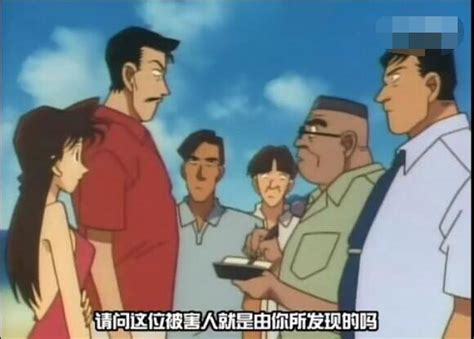 名侦探柯南：原来动画里的小兰，泳衣都有那么多套 搜狐大视野 搜狐新闻