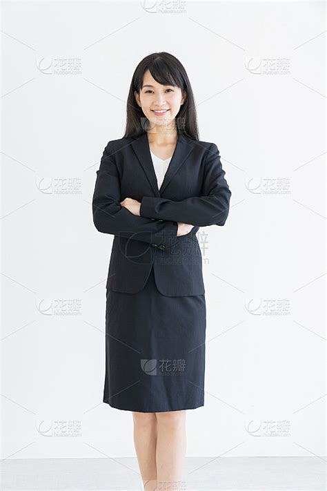 年轻迷人的亚洲女商人
