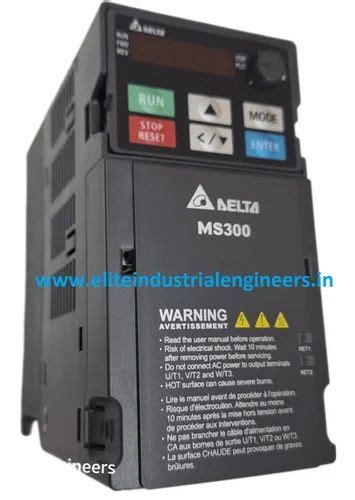 Delta MS VFD A MS ANSAA VFD AC Motor Drive At Rs Piece Delta VFD In Panipat ID
